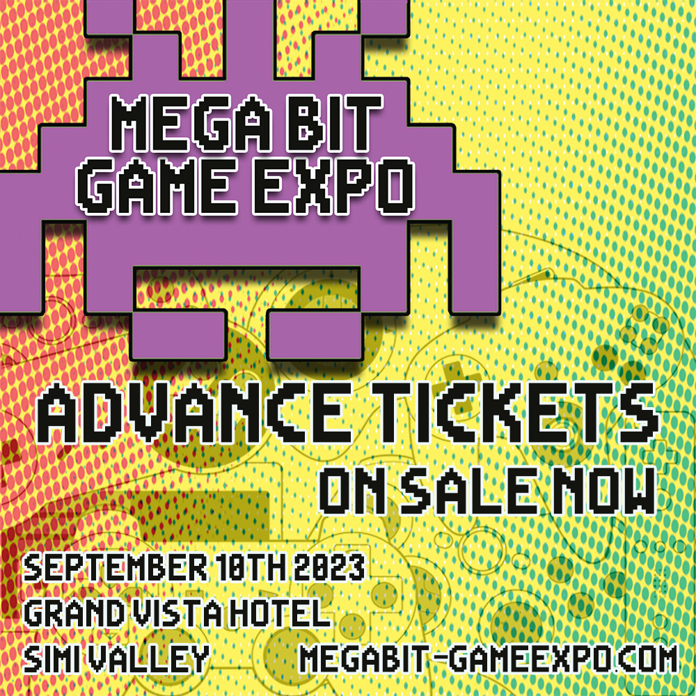 Megabit Game Expo 2023 Advance Tickets On Sale Now – MegaBit Game Expo