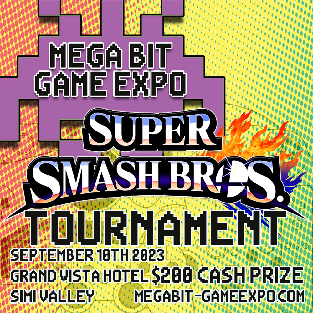 Megabit Game Expo Super Smash Brothers Tournament – MegaBit Game Expo